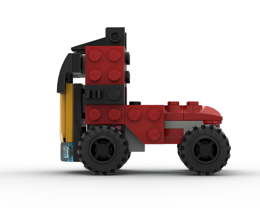 Lego Moc Road Truck By Akachi Rebrickable Build With Lego