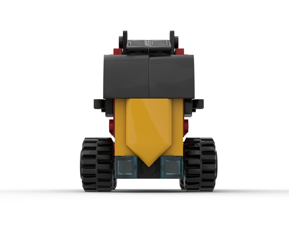 Lego Moc Road Truck By Akachi Rebrickable Build With Lego