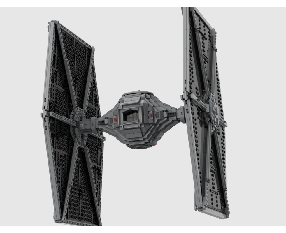 LEGO MOC UCS TIE-Fighter 75095 Update by sgtscoopy | Rebrickable ...