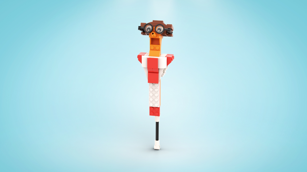 LEGO MOC Andrew (Brick Separator Puppet) by Brick-O-Builds ...