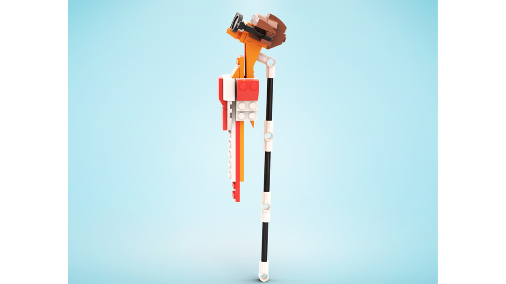 LEGO MOC Andrew (Brick Separator Puppet) by Brick-O-Builds ...