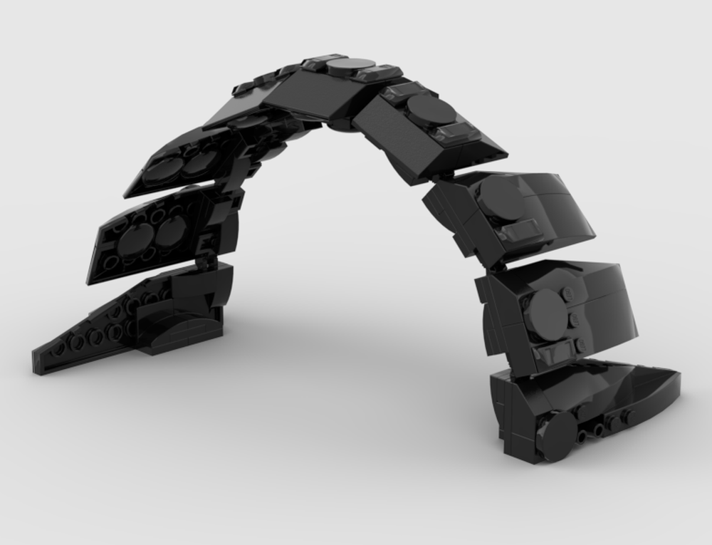 LEGO MOC-213955 The Multidimensional Portal by portal_ranger_one ...