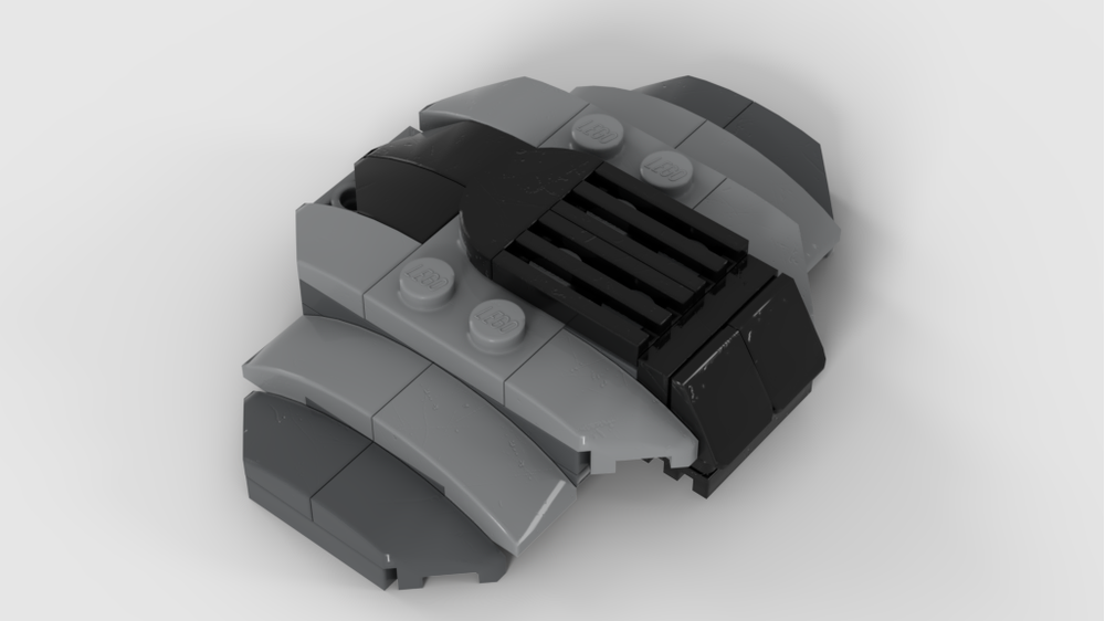 LEGO MOC Mini Cylon Raider from OS: Battlestar Galactica by ...