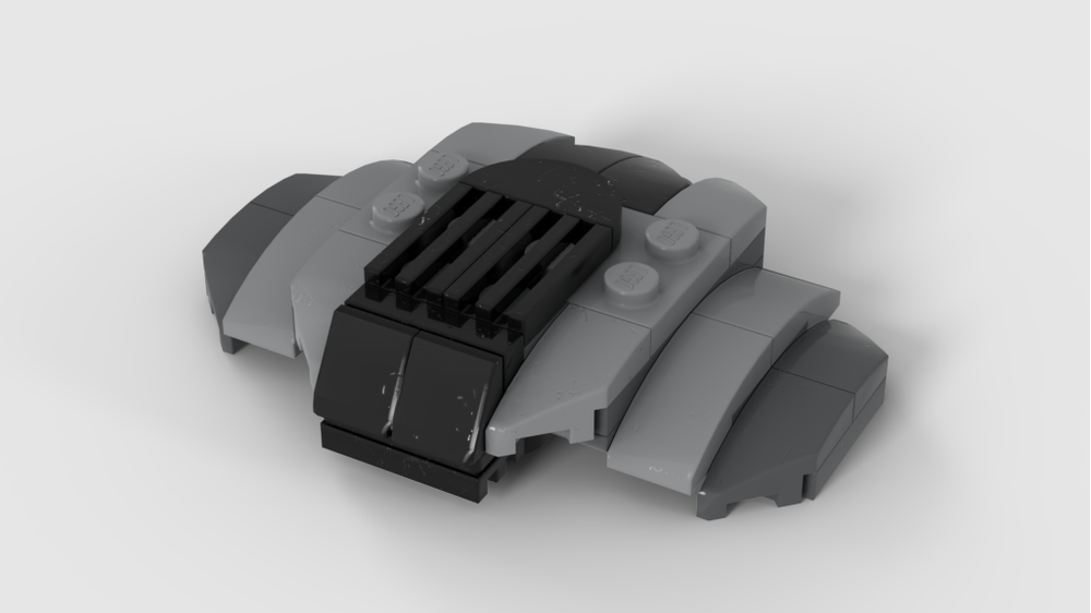 LEGO MOC Mini Cylon Raider from OS: Battlestar Galactica by ...