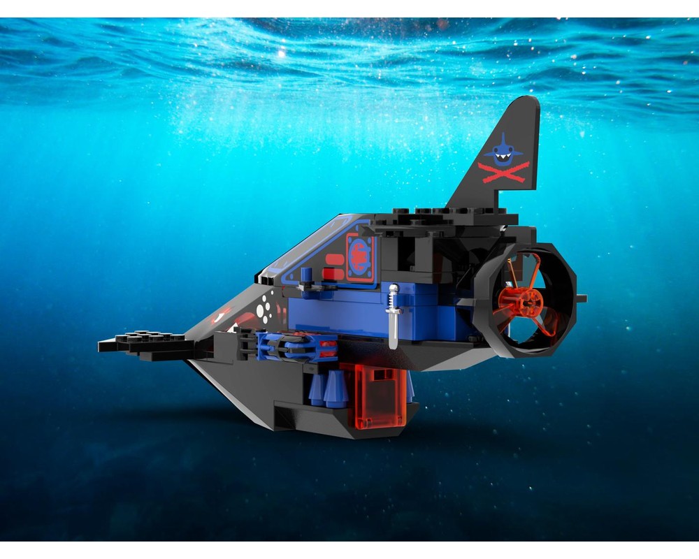 Lego Moc Deep Sea Hauler By Nopunintendo Rebrickable Build With Lego