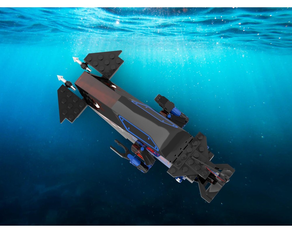 Lego Moc Deep Sea Hauler By Nopunintendo Rebrickable Build With Lego