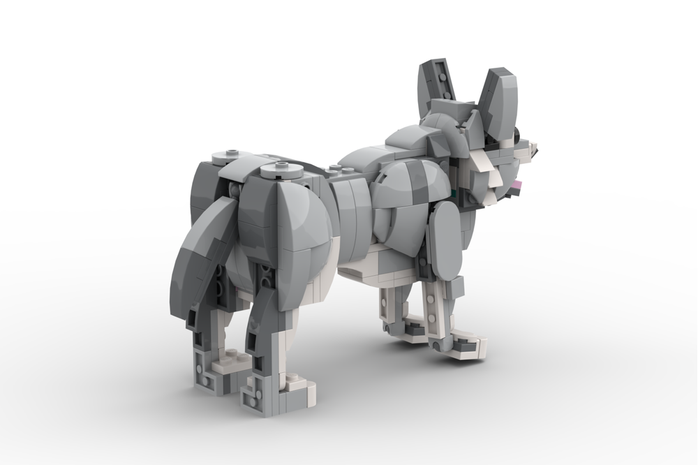 LEGO MOC 31163 Wolf by Nequmodiva | Rebrickable - Build with LEGO