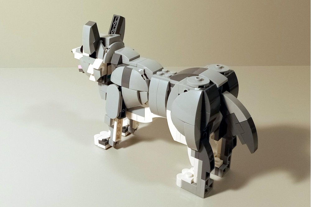 LEGO MOC 31163 Wolf by Nequmodiva | Rebrickable - Build with LEGO
