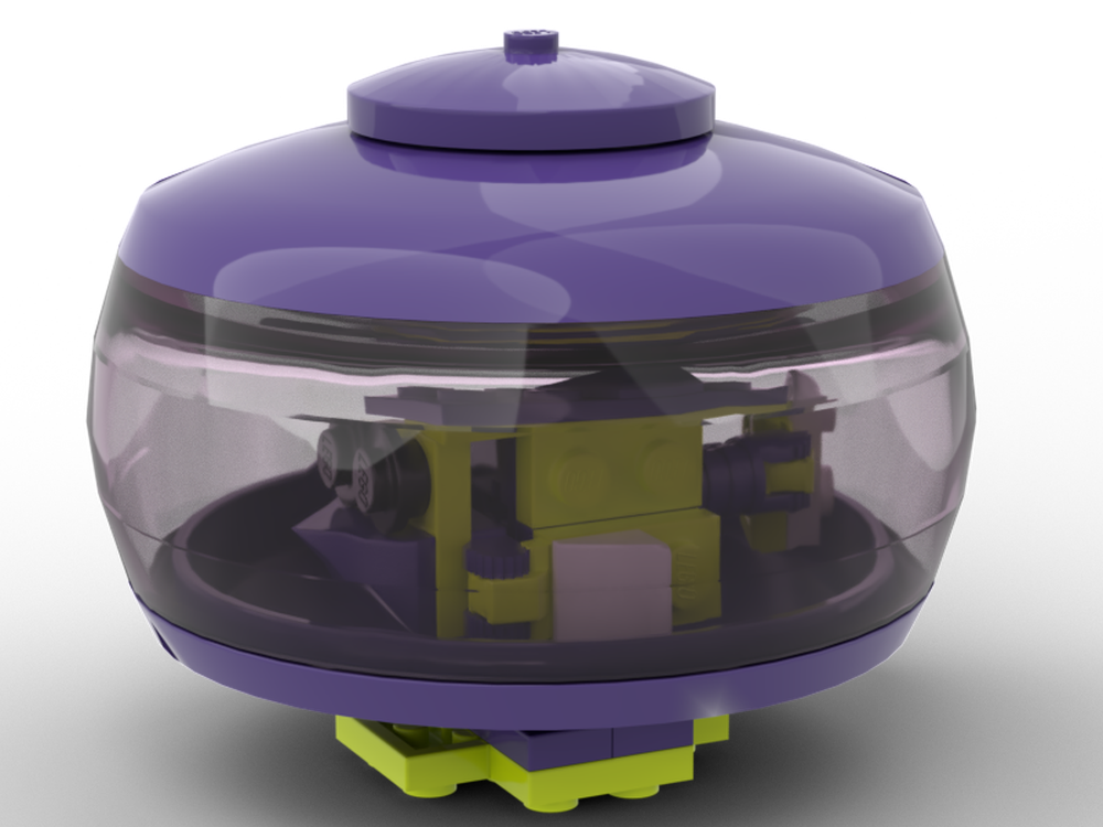 LEGO MOC x-fish tank by zek.ocean | Rebrickable - Build with LEGO