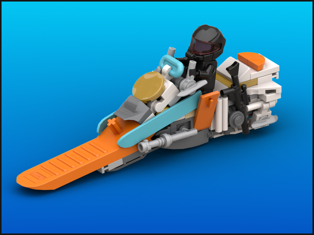 LEGO MOC-213981 Brick Separator Speeder by PeaBricky | Rebrickable ...