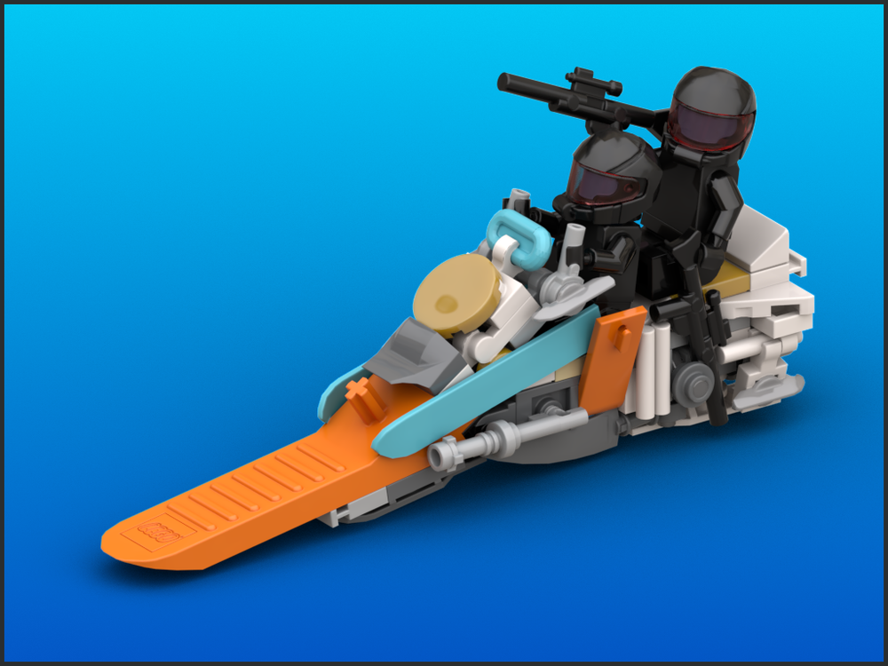 LEGO MOC-213981 Brick Separator Speeder by PeaBricky | Rebrickable ...
