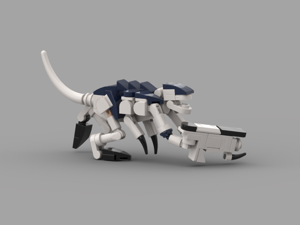 LEGO MOC Tyranid Termagant by thelegowolfpack | Rebrickable - Build ...
