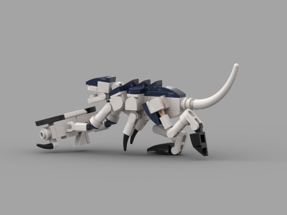 LEGO MOC-213983 Tyranid Termagant by thelegowolfpack | Rebrickable ...