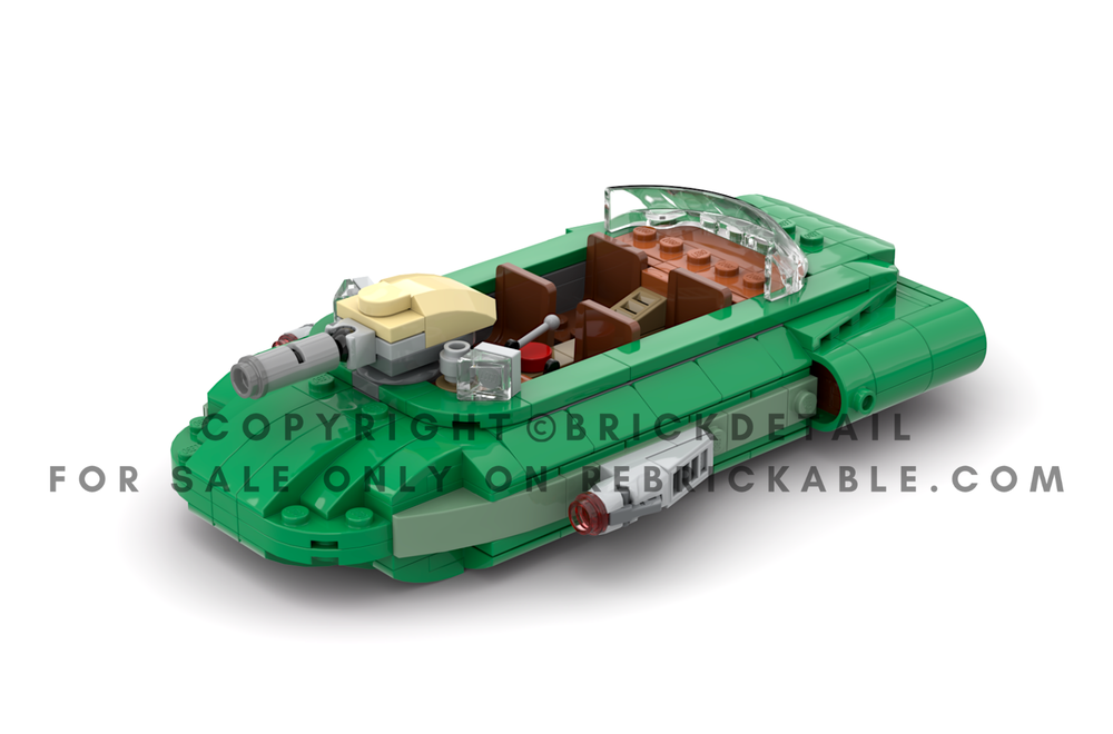 LEGO MOC-213991 Gian Heavy Patrol V-19 Speeder by BrickDetail ...