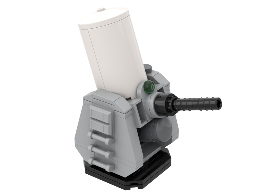 LEGO MOC Close-In Weapon System (CIWS) by Somerslego | Rebrickable ...