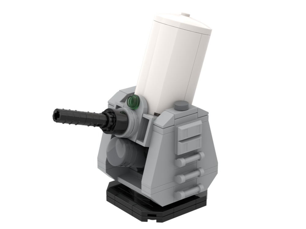 LEGO MOC Close-In Weapon System (CIWS) by Somerslego | Rebrickable ...