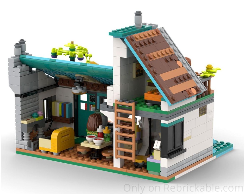 LEGO MOC 31139 Cozy House Alternate Build: Holiday Home by MattCostanza | Rebrickable - Build ...