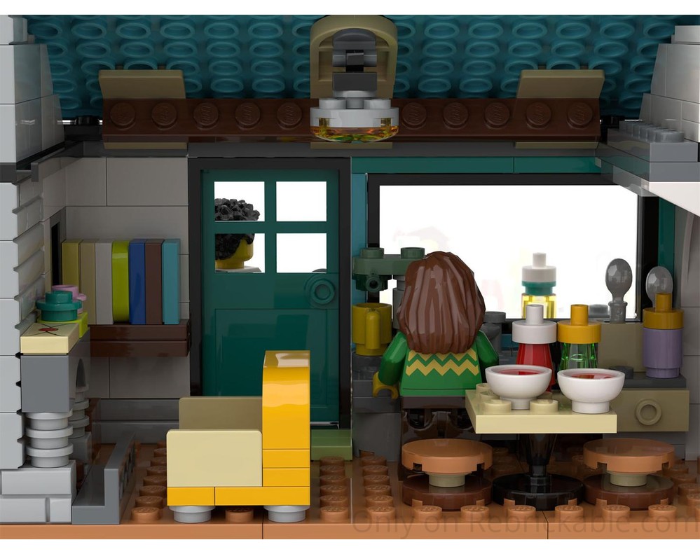 LEGO MOC 31139 Cozy House Alternate Build: Holiday Home by MattCostanza ...