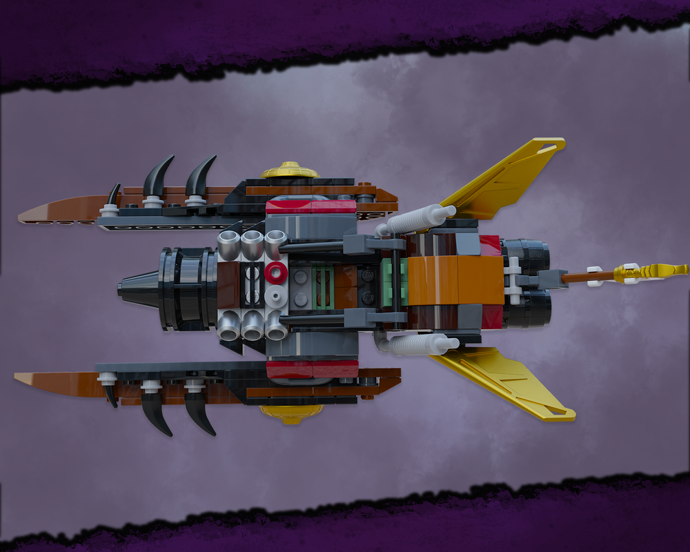 LEGO MOC-214013 Faith's Destiny's Wing by alexwashere13 | Rebrickable ...