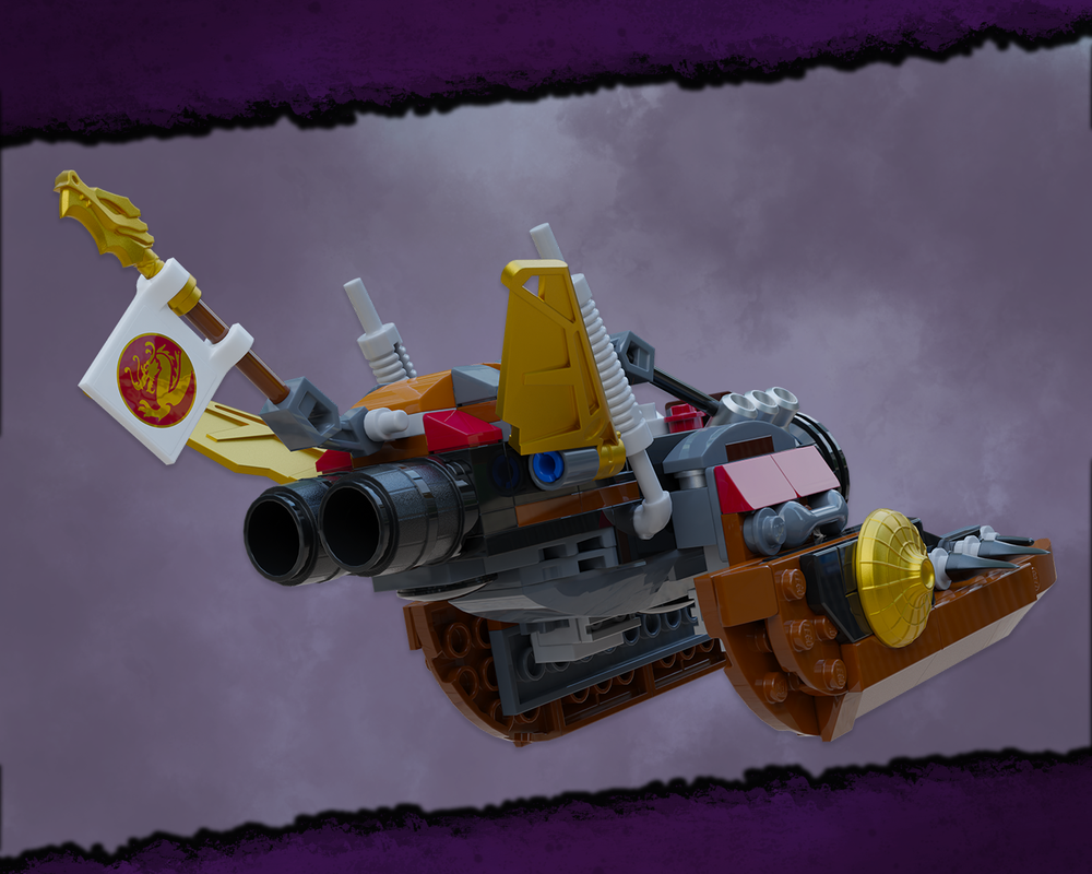 LEGO MOC-214013 Faith's Destiny's Wing by alexwashere13 | Rebrickable ...