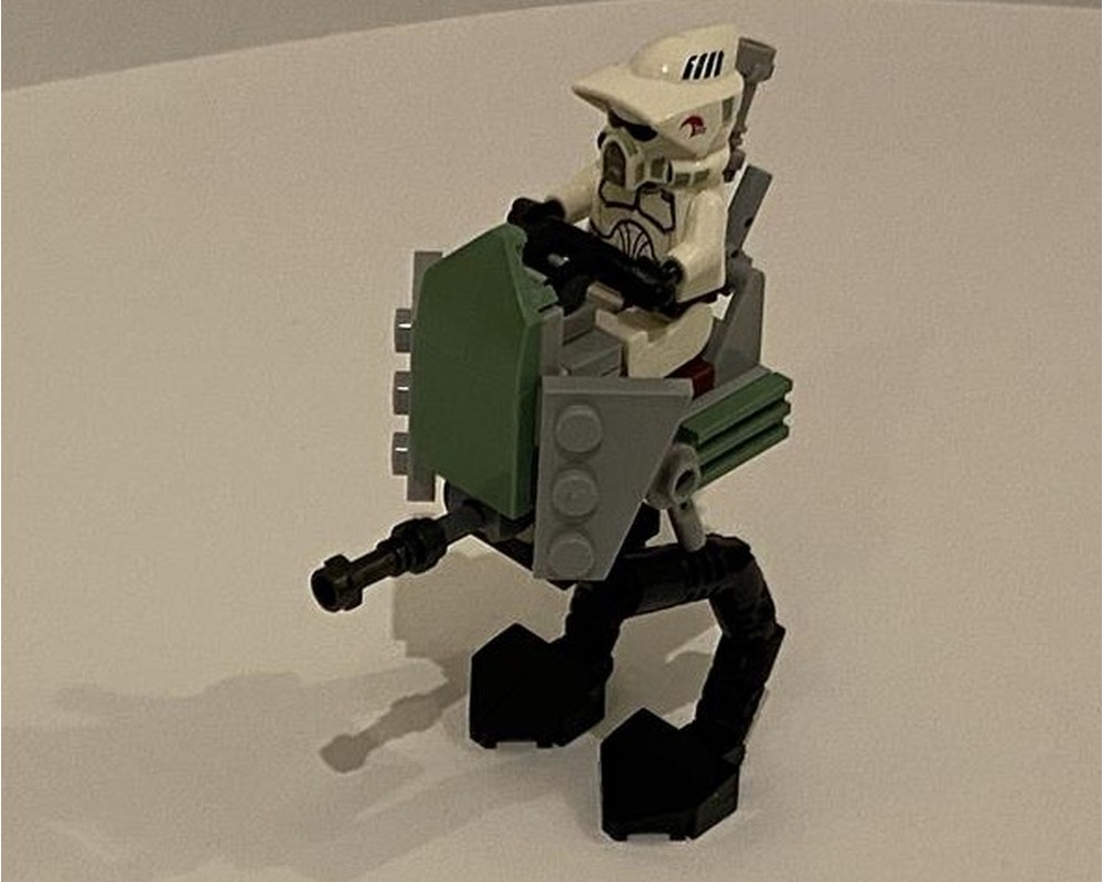 LEGO MOC Minifigure Scale AT-RT by Menius_Bricks | Rebrickable - Build ...