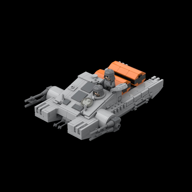 LEGO MOC TX-225 GAVw "Occupier" combat assault tank moc 1/45 (Minfig ...