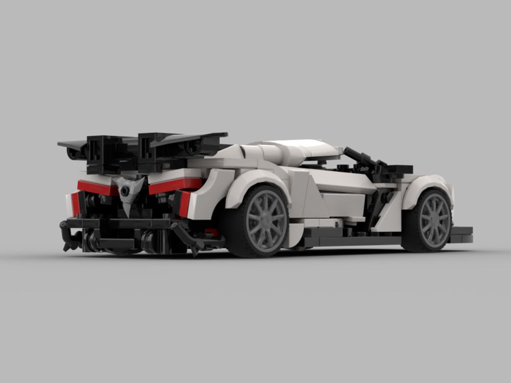 LEGO MOC Apollo IE by Thecarmoccer | Rebrickable - Build with LEGO