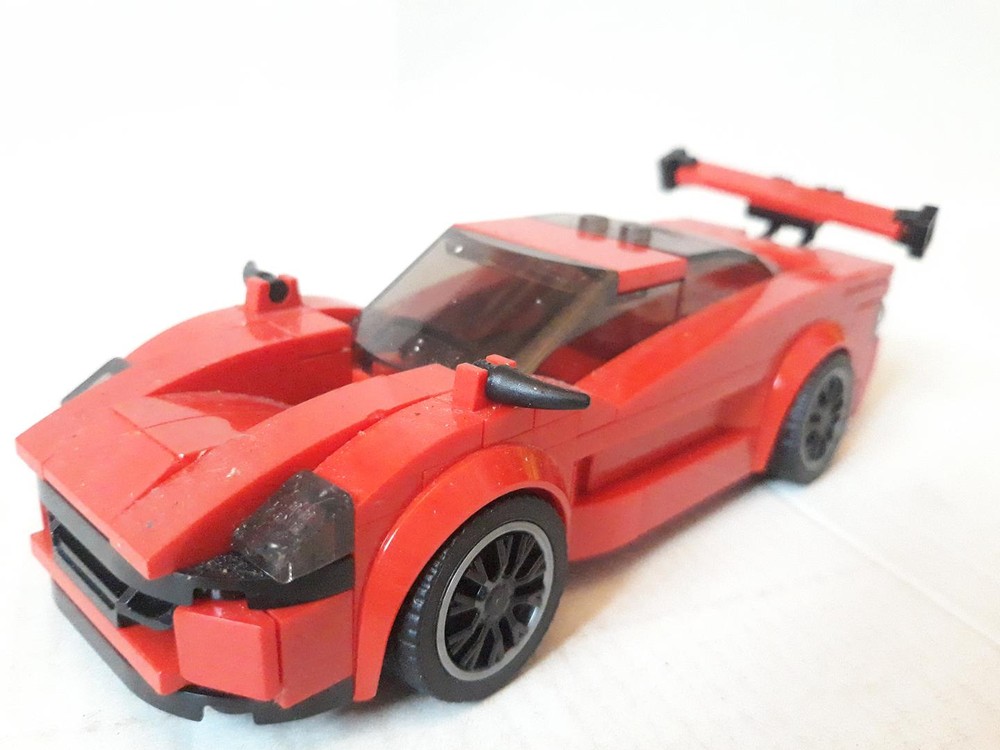 LEGO MOC Prototype #1 Be-C Custom by beccustom | Rebrickable - Build ...