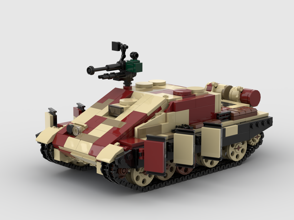 LEGO MOC-214032 BMO-T-62M-1 by Huynhat2206 | Rebrickable - Build with LEGO