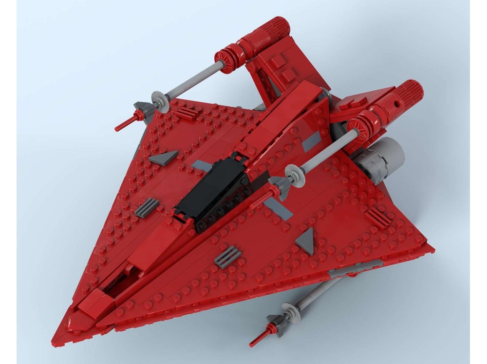 LEGO MOC Valahari Starfighter (Modular) by VictorBuilds | Rebrickable ...