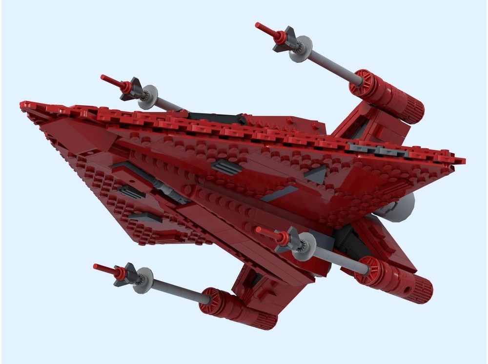 LEGO MOC Valahari Starfighter (Modular) by VictorBuilds | Rebrickable ...