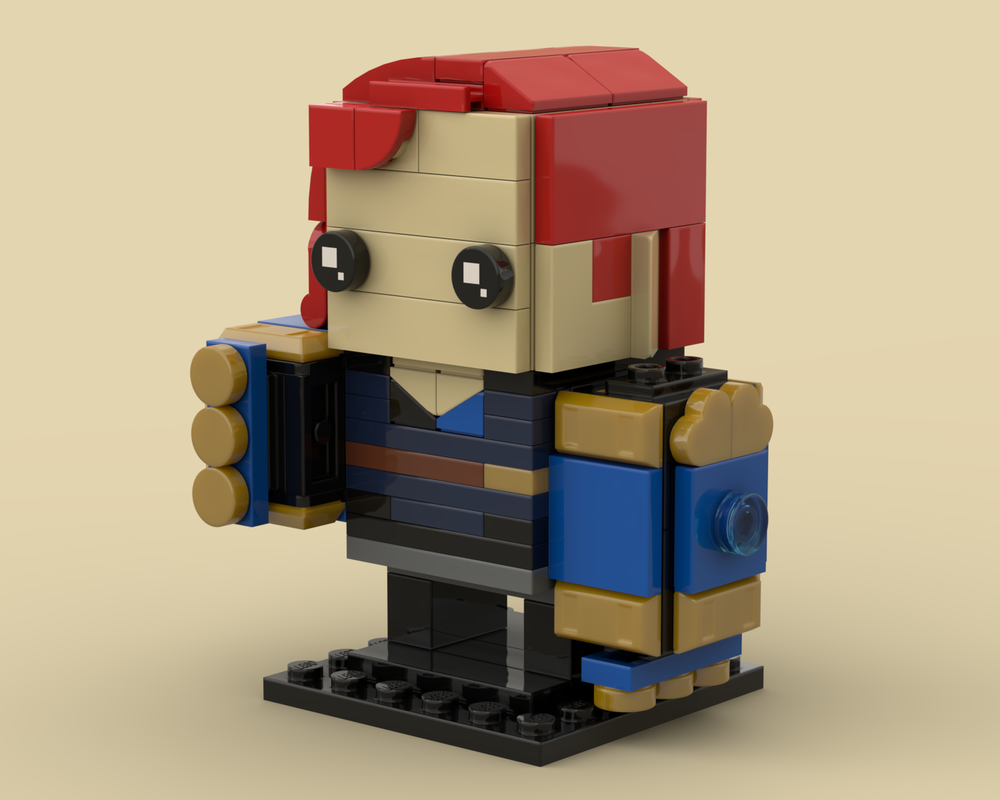 LEGO MOC BrickHeadz of Enforcerer Vi from Arcane - League of Legends by ...