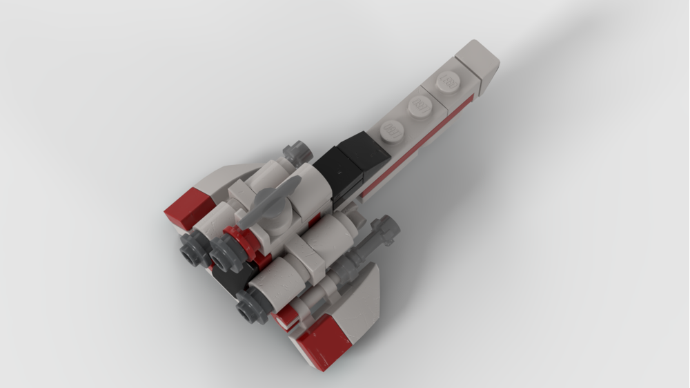 LEGO MOC Mini Colonial Viper OS: Battlestar Galactica by ...