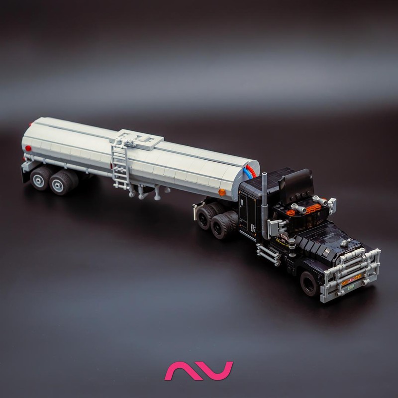 LEGO MOC The Rubber Duck (Mack R-Series) by NV Carmocs | Rebrickable ...