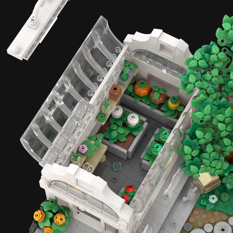 LEGO MOC-214040 City Garden by rebelnili | Rebrickable - Build with LEGO