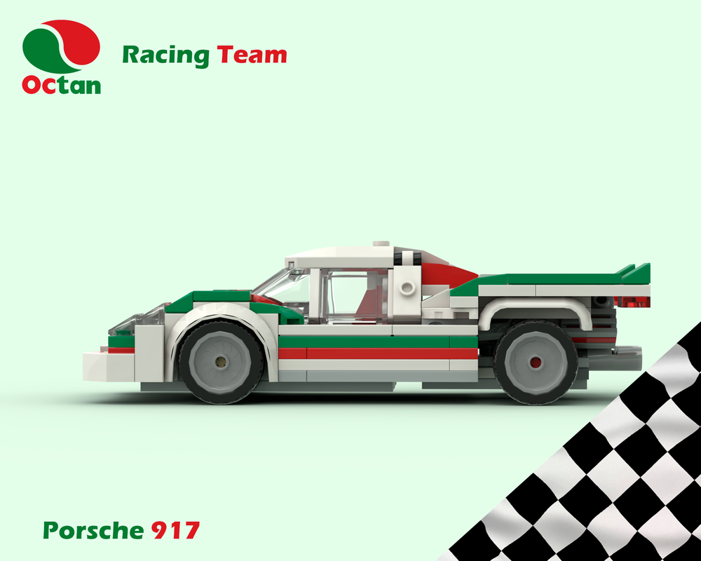 LEGO MOC Porsche 917 Octan Racing Livery by stasm3ga | Rebrickable ...