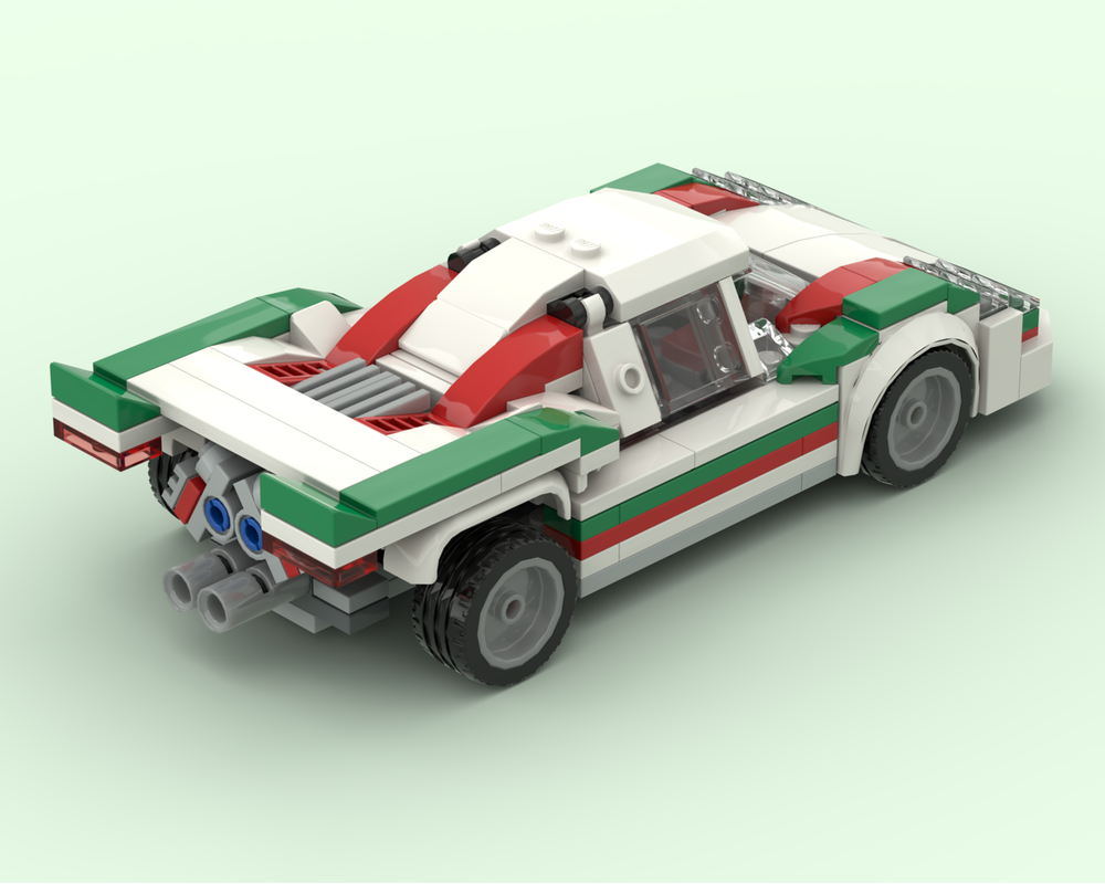 LEGO MOC Porsche 917 Octan Racing Livery by stasm3ga | Rebrickable ...