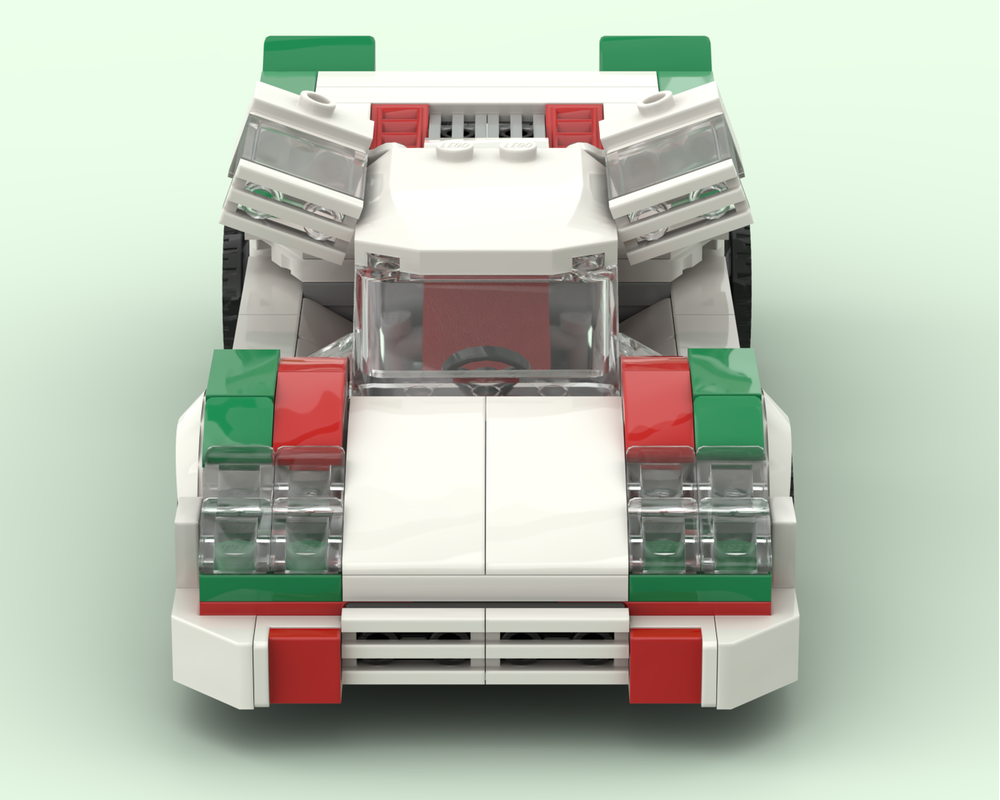 LEGO MOC Porsche 917 Octan Racing Livery by stasm3ga | Rebrickable ...