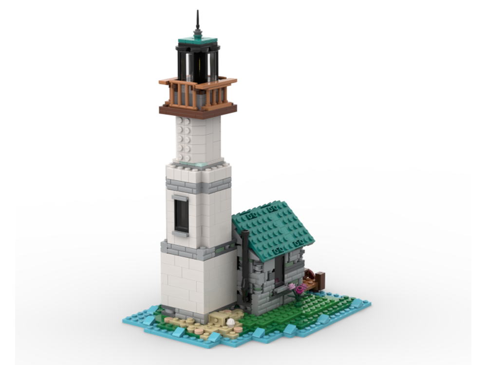LEGO MOC 31139 - Cozy Lighthouse by MIJbricks | Rebrickable - Build ...