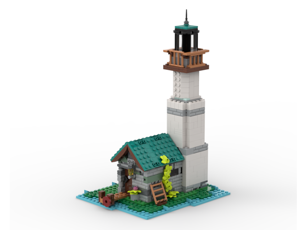 LEGO MOC 31139 - Cozy Lighthouse by MIJbricks | Rebrickable - Build with LEGO
