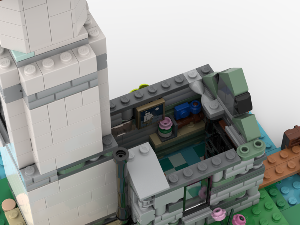 LEGO MOC 31139 - Cozy Lighthouse by MIJbricks | Rebrickable - Build with LEGO