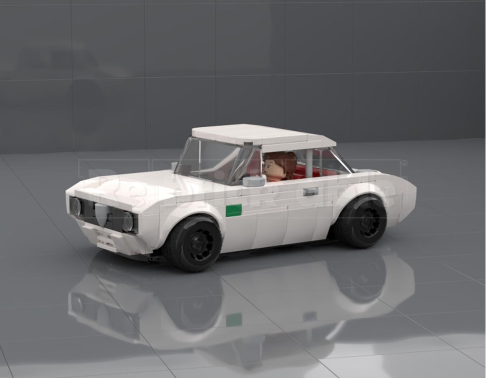 LEGO MOC 1969 Alfa Romeo GTA by GEAR-BLOX | Rebrickable - Build with LEGO