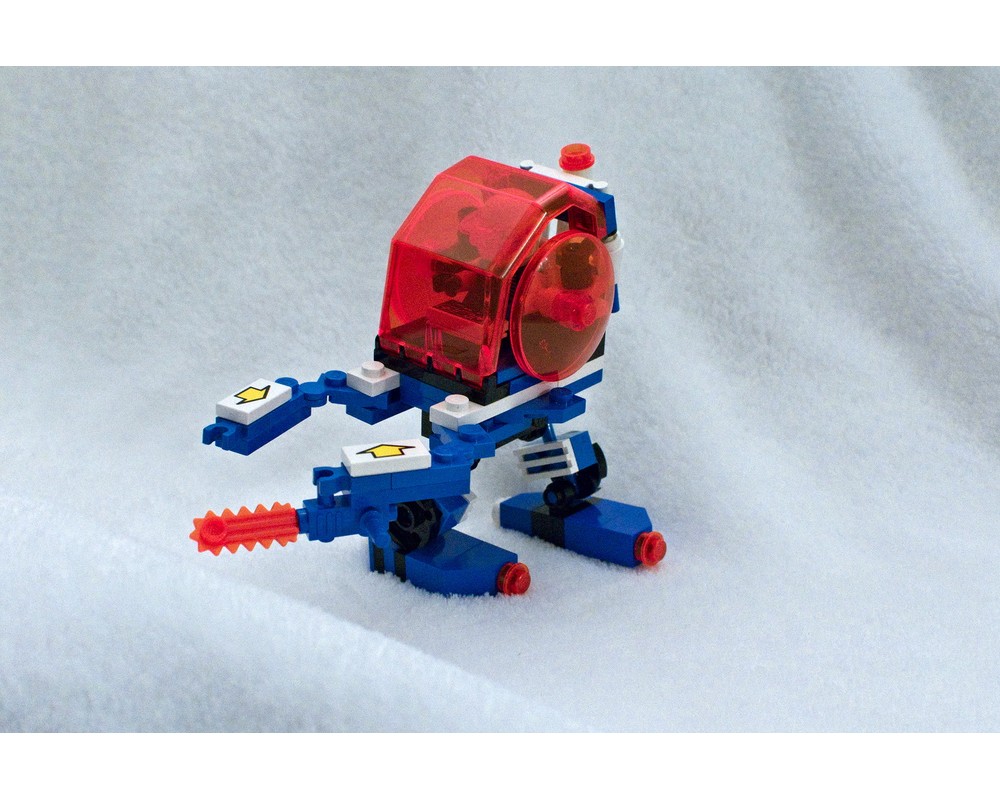 LEGO MOC-21407 Ice Planet 2002 Strategic Pursuer (Space > Ice Planet ...