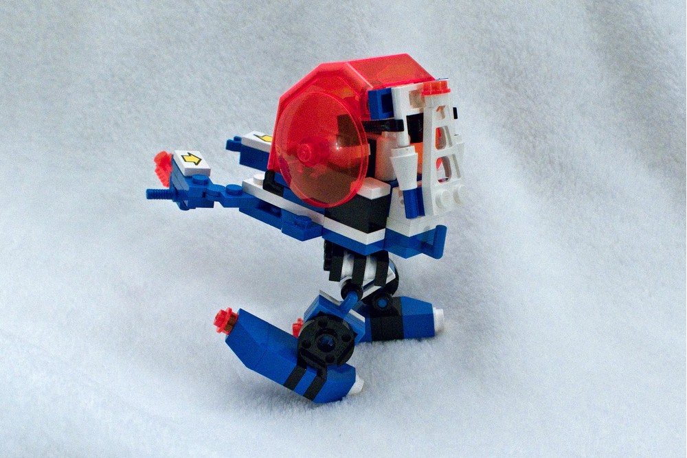 LEGO MOC Ice Planet 2002 Strategic Pursuer by iwzKV45o | Rebrickable ...