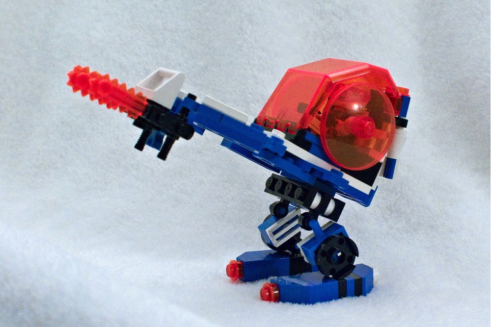 LEGO MOC Ice Planet 2002 Strategic Pursuer by iwzKV45o | Rebrickable ...