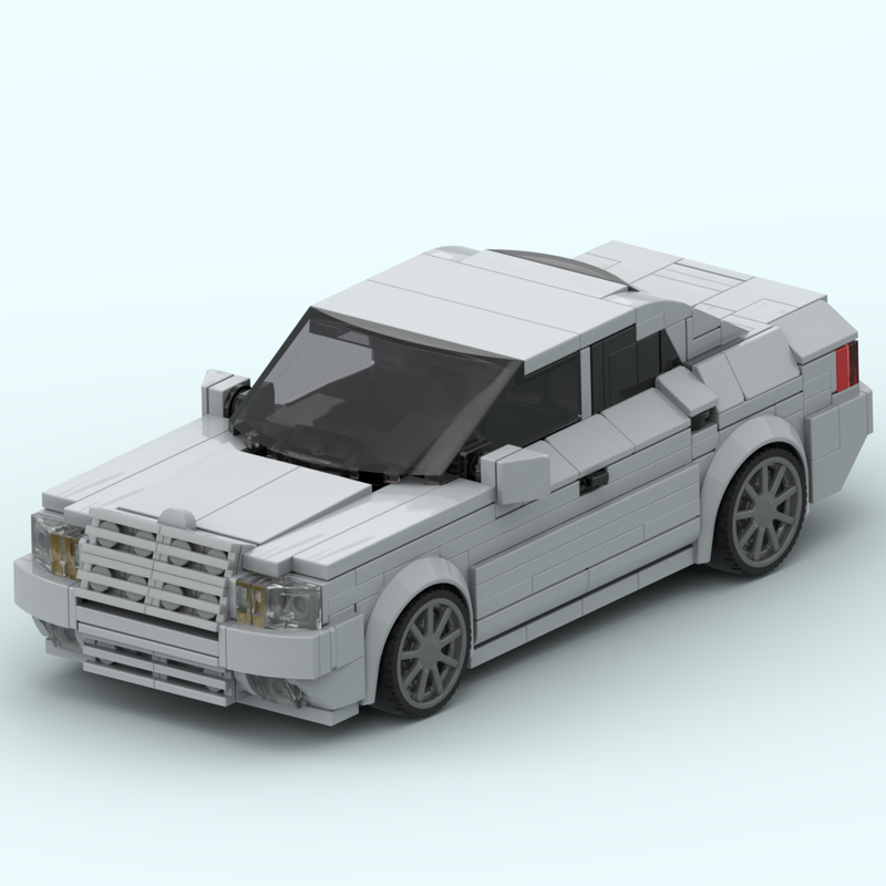 LEGO MOC 1993 Mercedes-Benz E60 AMG (W124) by housengarden ...