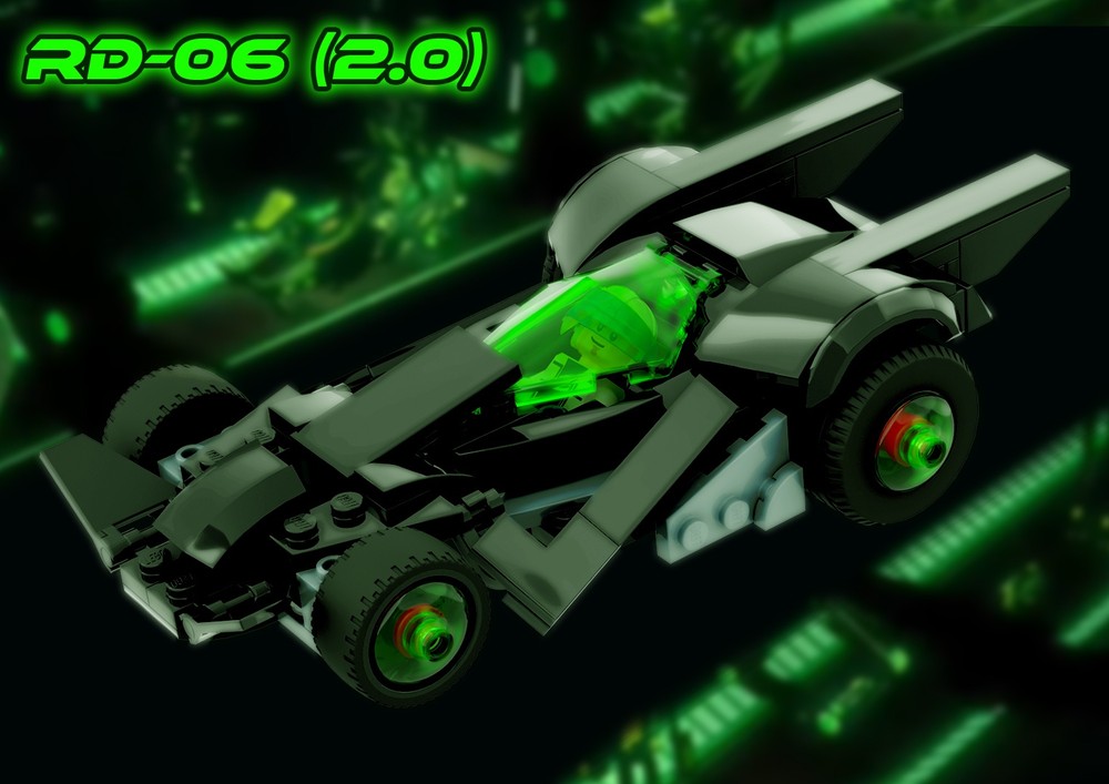 LEGO MOC RD-06 (2.0) – Hot Wheels: Acceleracers by Pfundjj ...