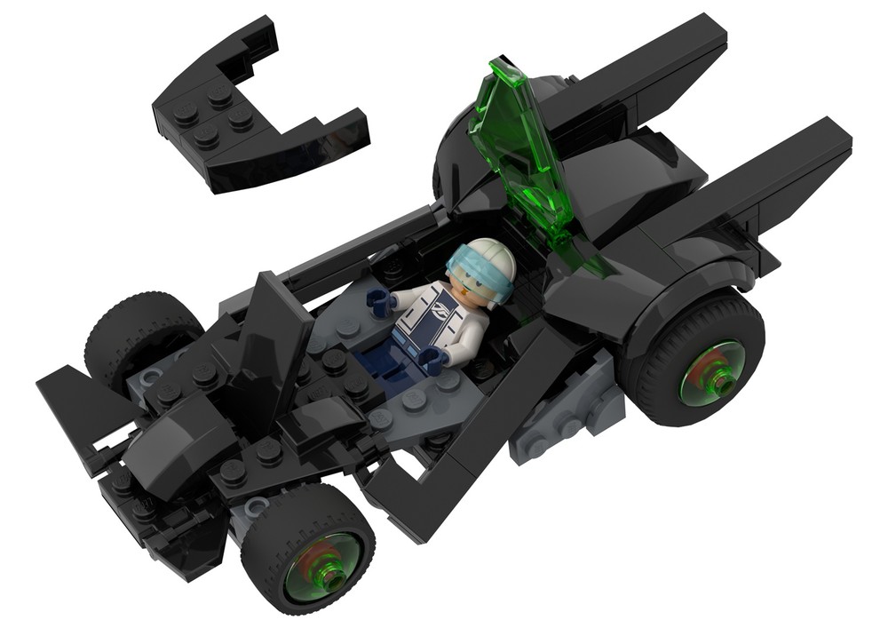 LEGO MOC RD-06 (2.0) – Hot Wheels: Acceleracers by Pfundjj ...