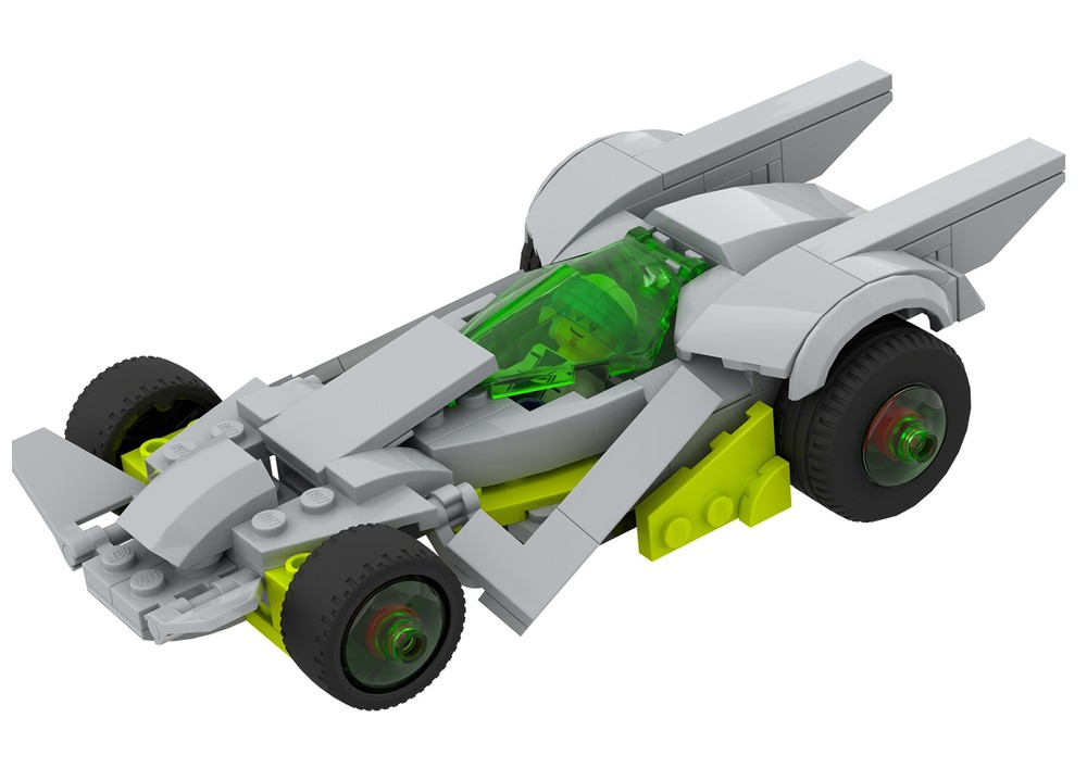 LEGO MOC RD-06 (2.0) – Hot Wheels: Acceleracers by Pfundjj ...