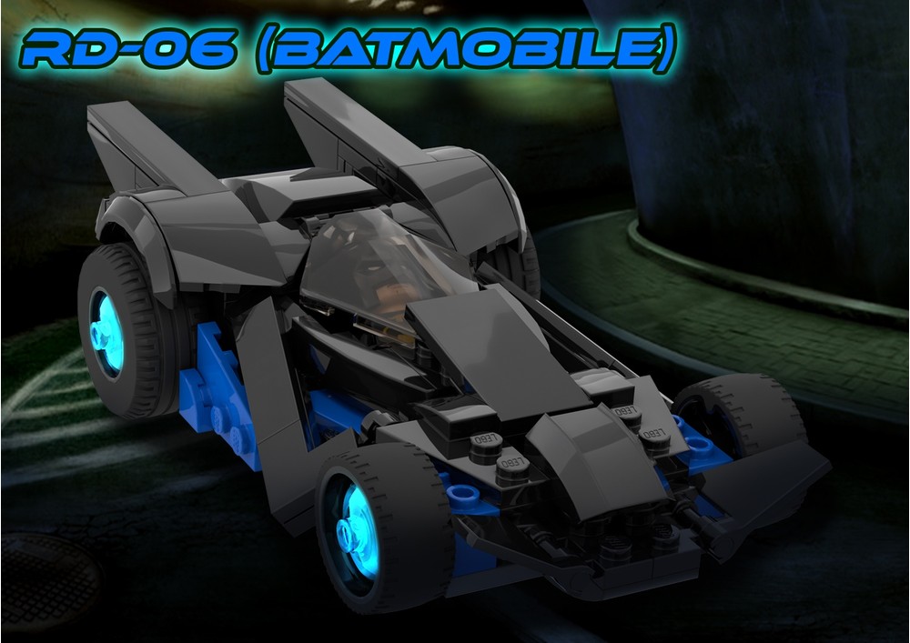 LEGO MOC RD-06 (2.0) – Hot Wheels: Acceleracers by Pfundjj ...